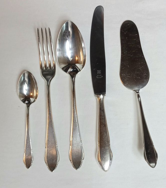 WMF Tafelbesteck 25-teilig, Edelstahl, zeitloses Design (Gebraucht) in ...