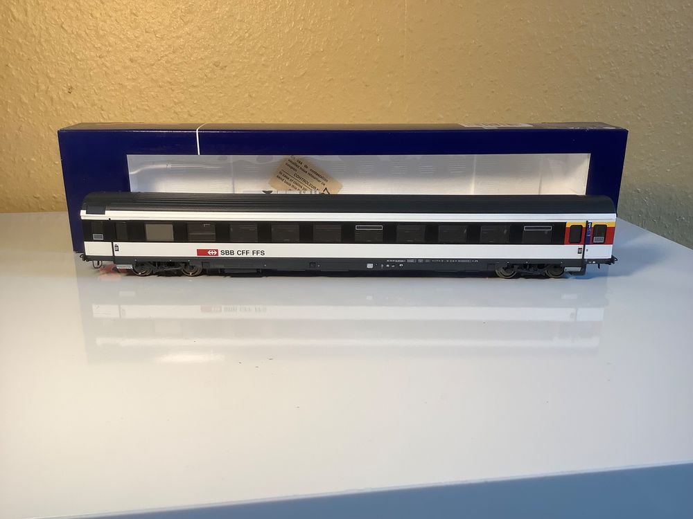 Roco 45326 : SBB 1. Kl EW IV ICN Wagen AS mit Dienstabteil | Kaufen auf ...