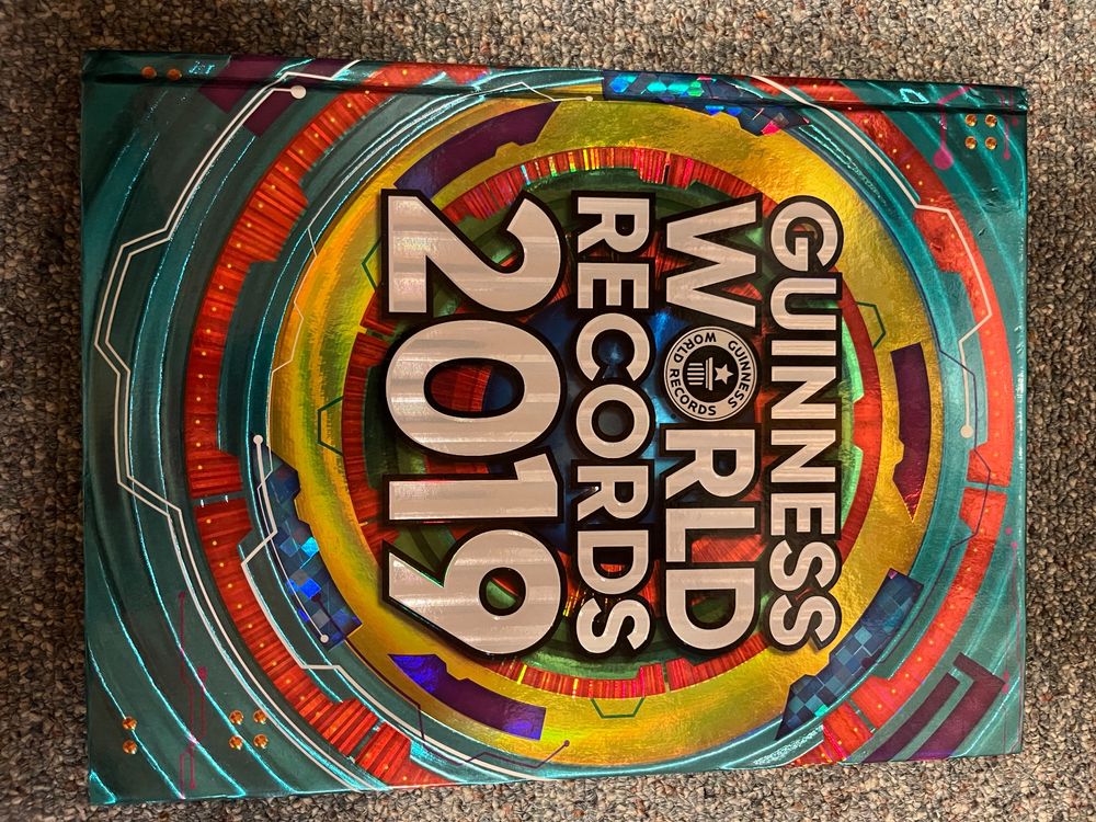 Guinness World Records 2019 | Kaufen auf Ricardo