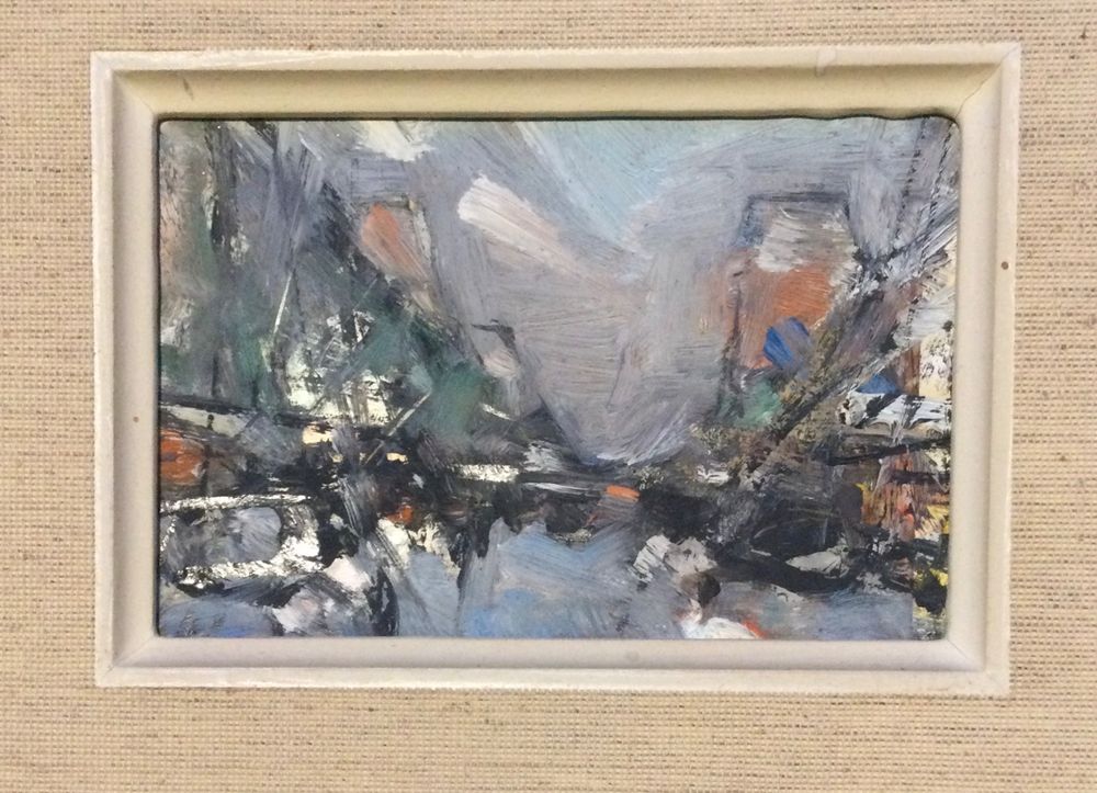 Walter Emil MÜLLER (1896-1983) Hafenszene Gemälde | Kaufen auf Ricardo