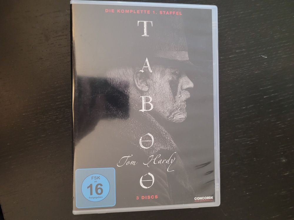 Taboo staffel 1 dvd mit tom Hardy (Gebraucht) in Zollikerberg für CHF 5 – mit Lieferung auf ...