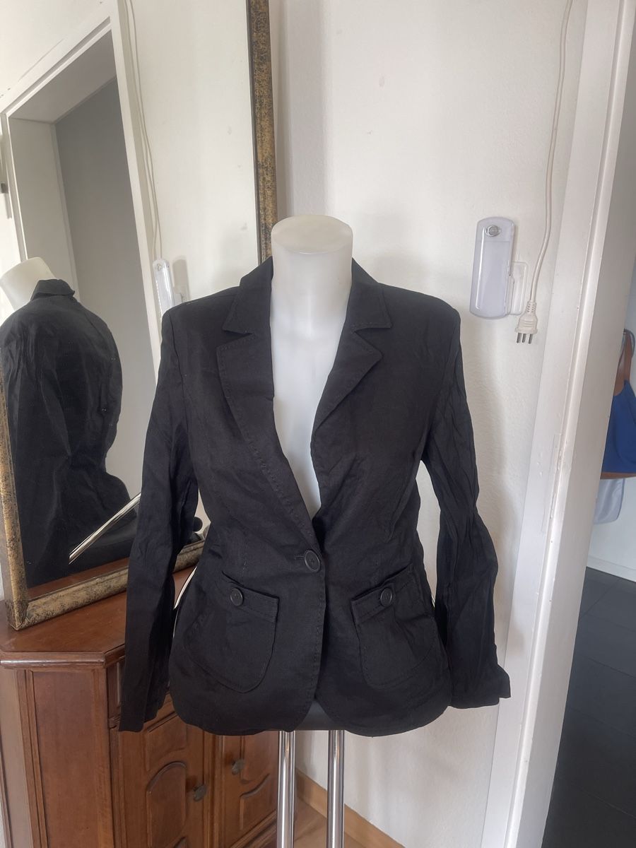 Veste noire Autograph neuve 38/40/ SVP LISEZ bien le texte (Neuf (Voir ...