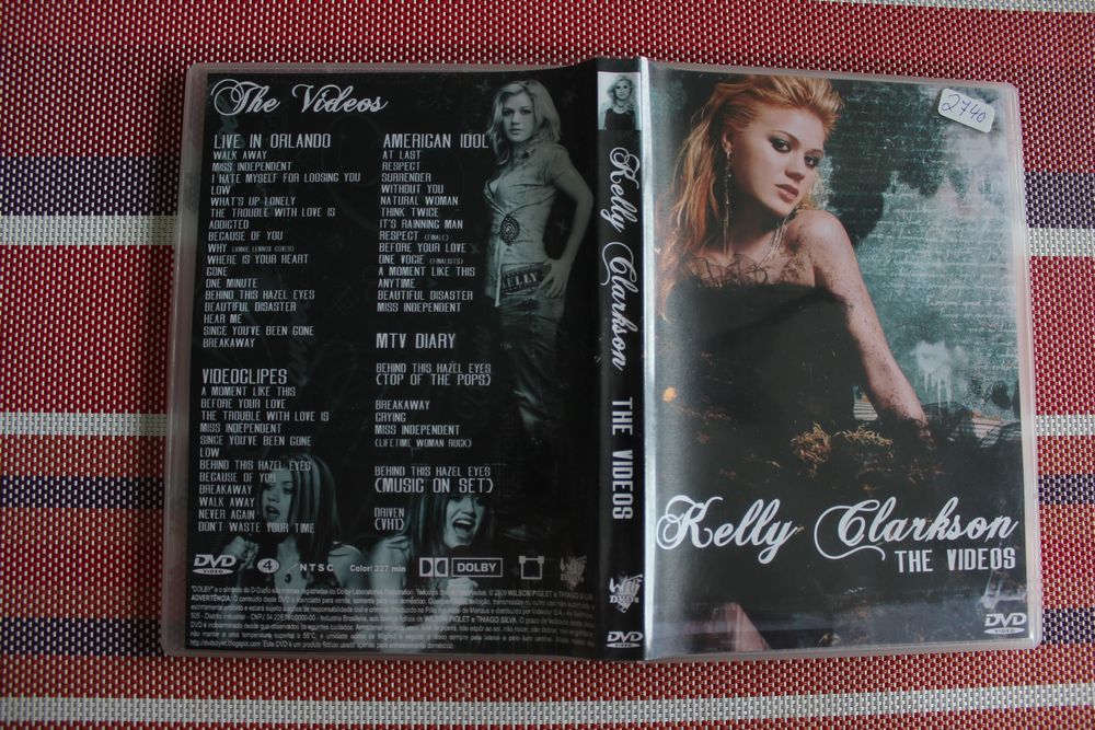 Kelly Clarkson The Videos DVD (Gebraucht) in Geroldswil für CHF 2 – mit ...