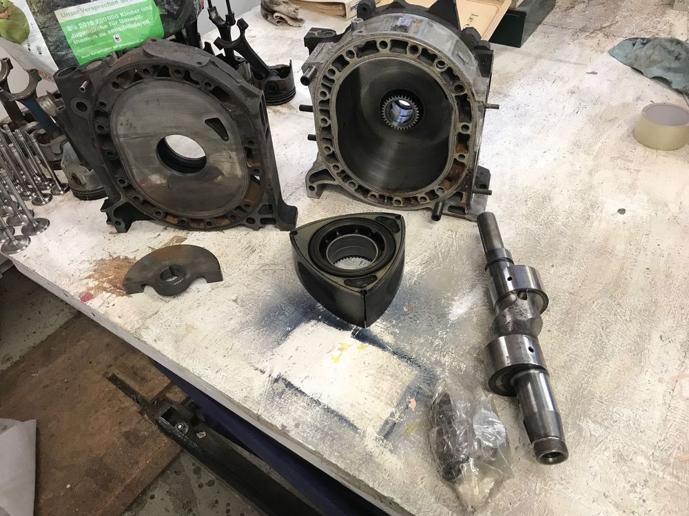 Wankel Motor 12A 1/2 Stück | Kaufen auf Ricardo