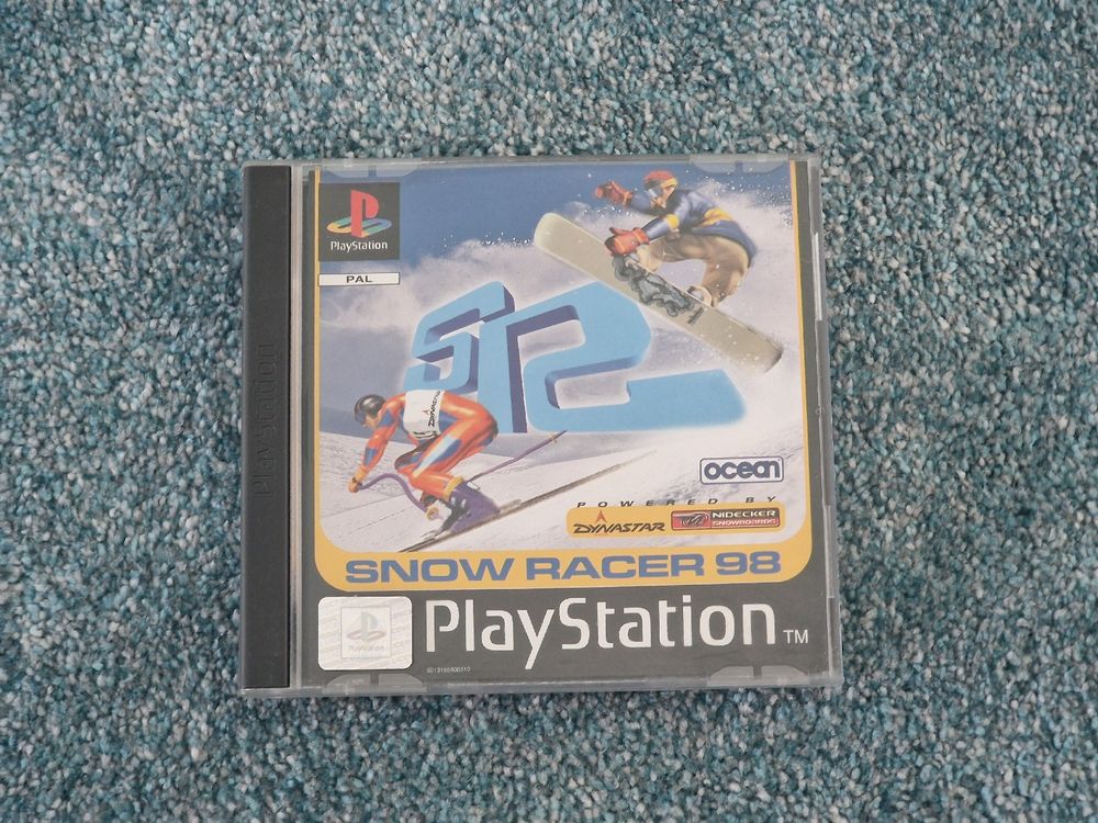 Playstation 1 Snow Racer 98 (Gebraucht) in Kleindöttingen für CHF 9.9 ...