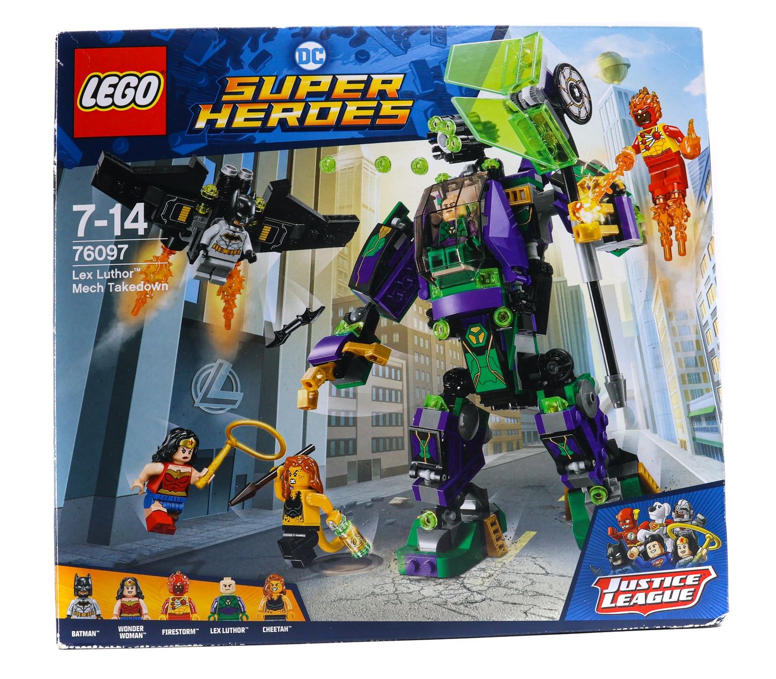 Lego® DC Comics Super Heroes 76097 Lex Luthor™ Mech Takedown (Neu ...