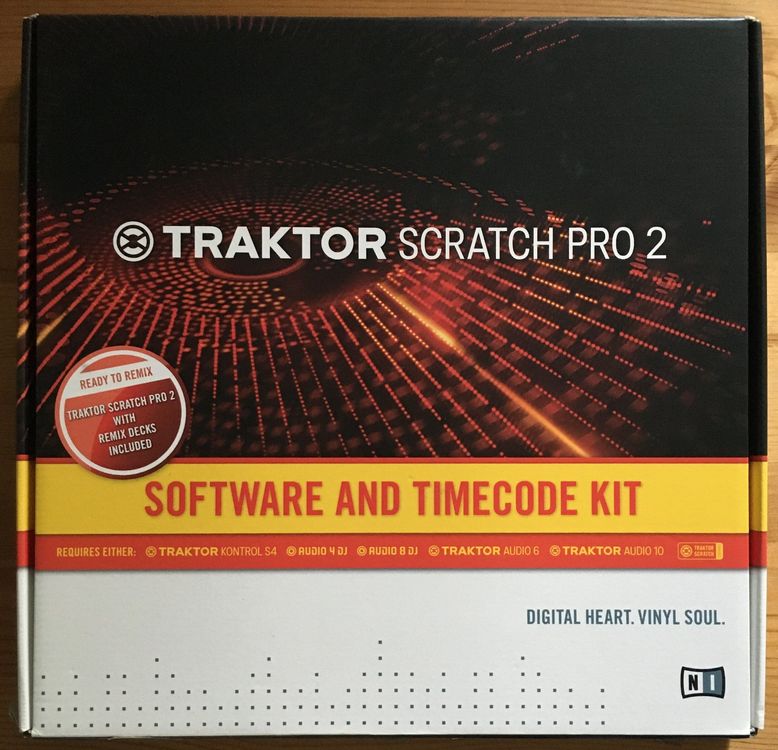 Traktor Scratch Pro 2, 2 vinyles + 2 CD (Gebraucht) in Echallens für CHF 5 – mit Lieferung auf ...