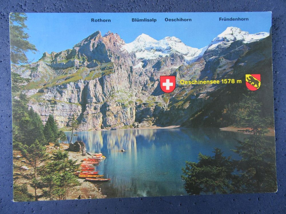 AK BEO OESCHINENSEE | Kaufen auf Ricardo