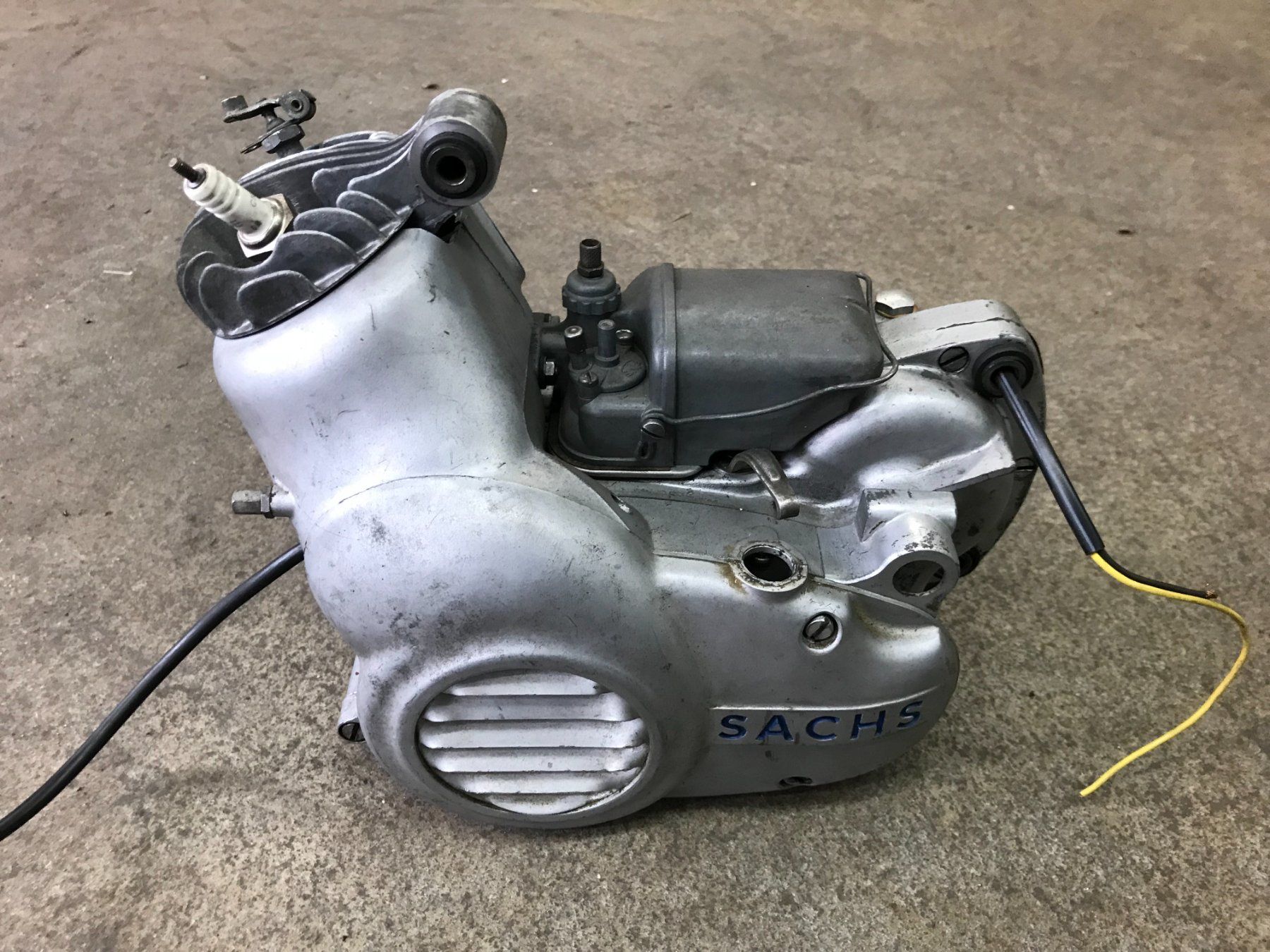 Sachs 502 Motor Caravelle Tigra Alpa Pony (Gebraucht) in Schöftland für ...