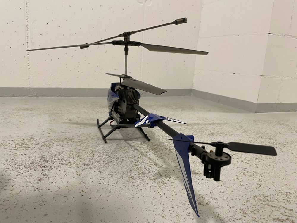 RC HELICOPTER Xcite RC FlyBar 560 Coax XXL (Gebraucht) in Leibstadt für ...