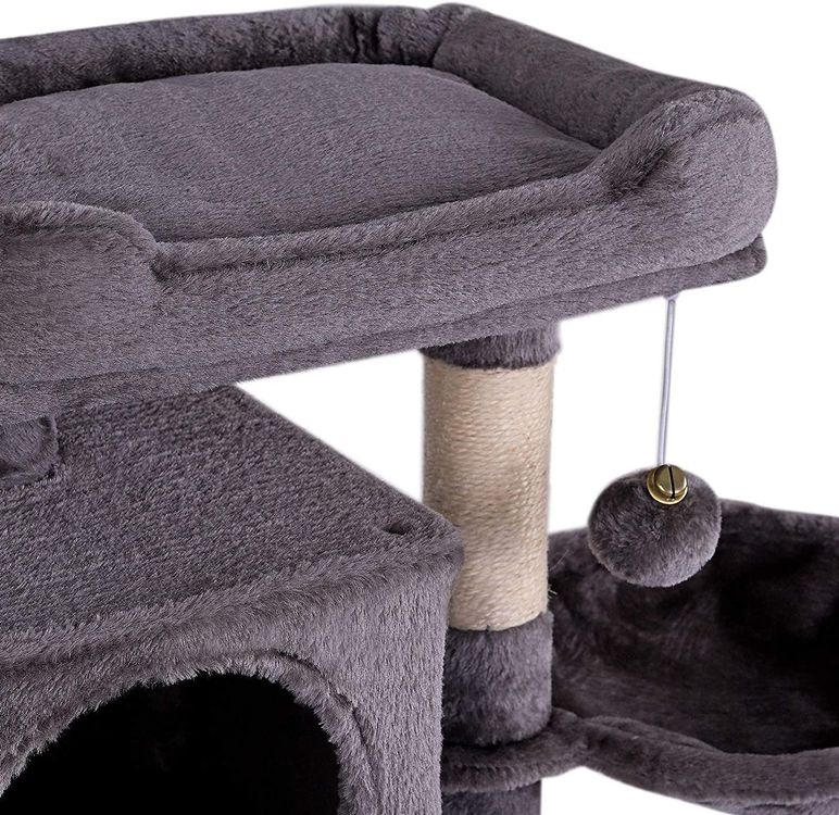 Kratzbaum Katzenbaum Stabiler Kletterbaum Spielhaus Turm 70 (Neu (gemäss Beschreibung)) in ...