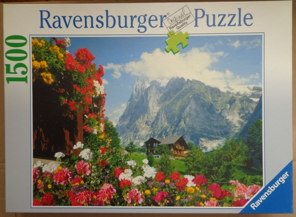 Puzzle 1500 Teile Ravensburger LANDSCHAFT / PAYSAGE | Kaufen auf Ricardo