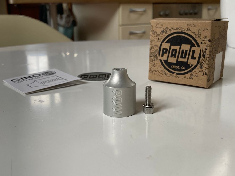 Paul Component Gino M5 Light Mount (Neu und originalverpackt) in ...