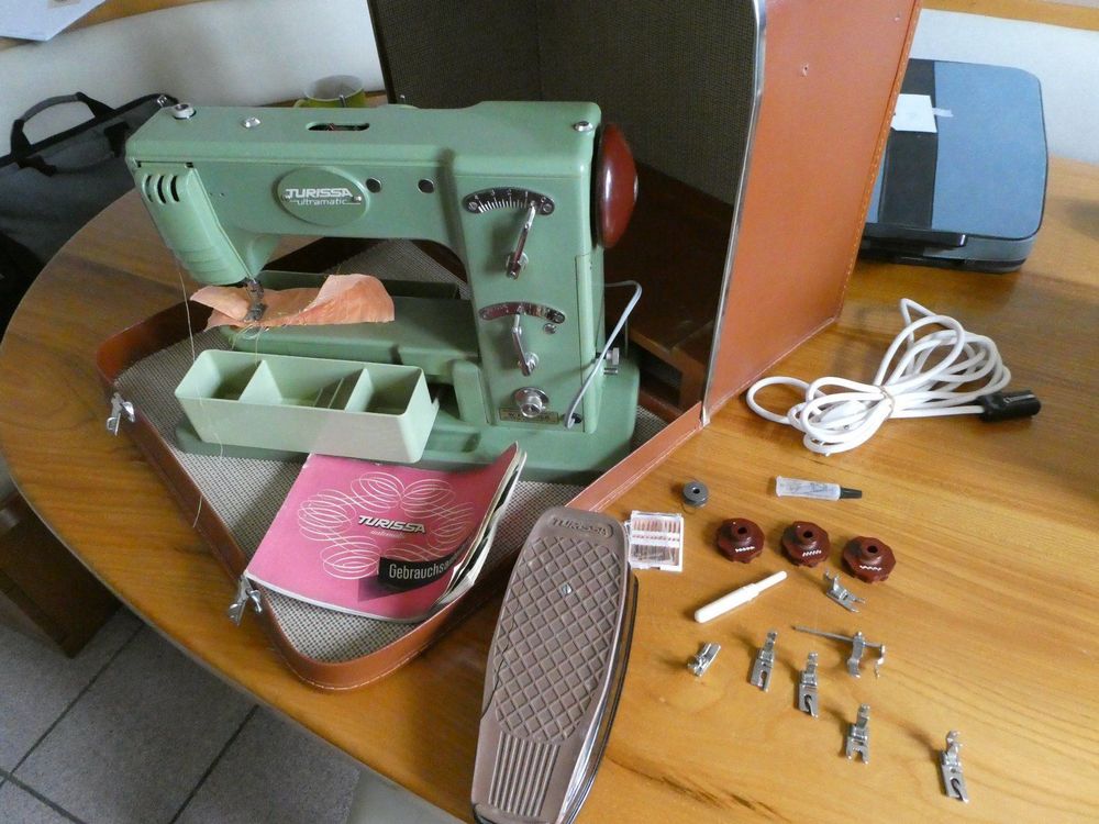Nähmaschine Turissa Ultramatic (Gebraucht) in für CHF 4 – nur Abholung ...