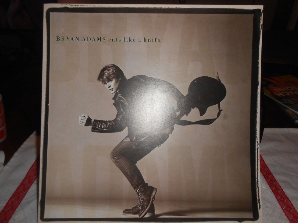 LP; Bryan Adams 1983 (Gebraucht) in Bubikon für CHF 1 – mit Lieferung ...