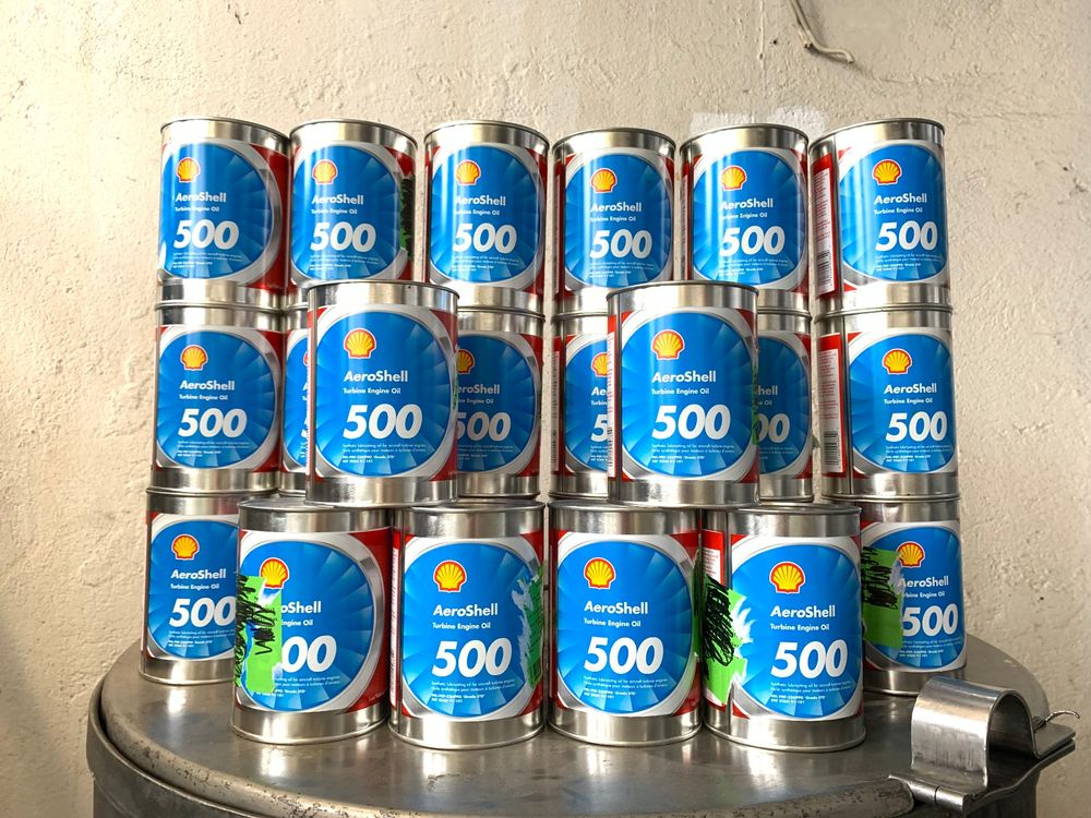 Turbine Engine Oil; Aero Shell 500, 24 Stück | Kaufen auf Ricardo