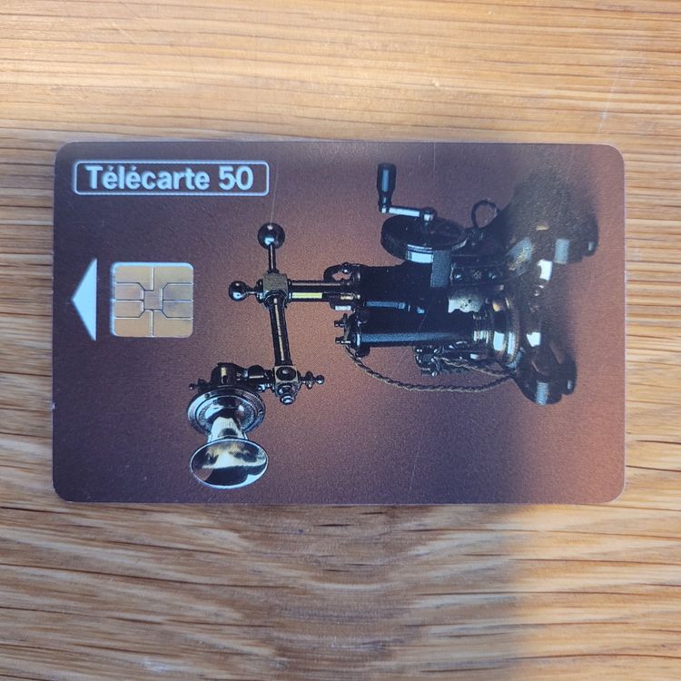 Carte Téléphonique Télécard 50 Collection Historique Telecom (Gebraucht ...