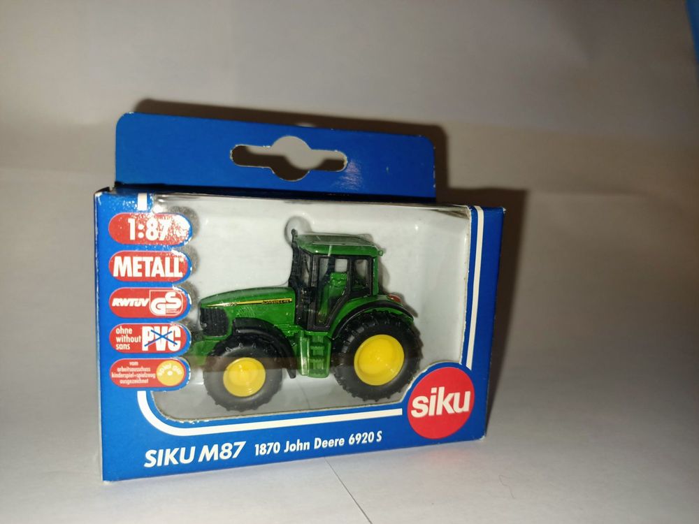 SIKU M87 John Deere 6920 S | Kaufen auf Ricardo