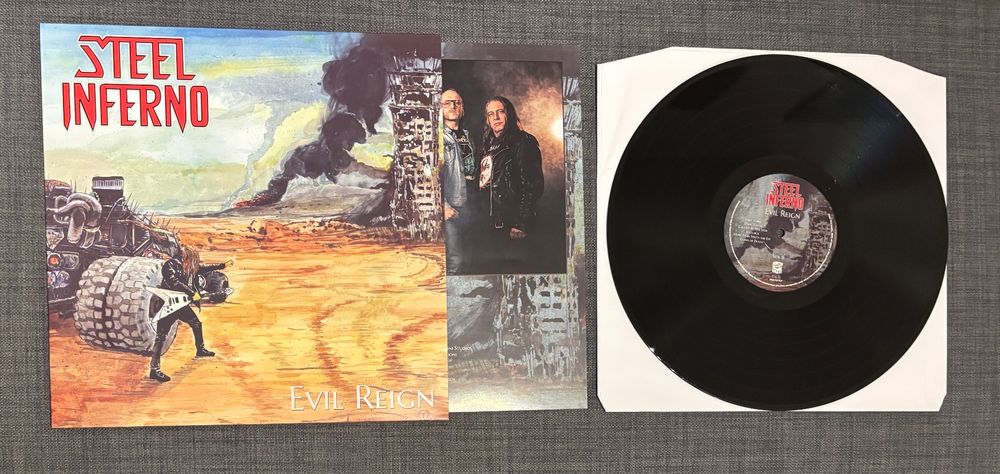 Steel Inferno – Evil Reign Thrash Metal Heavy Metal LP (Neu (gemäss ...