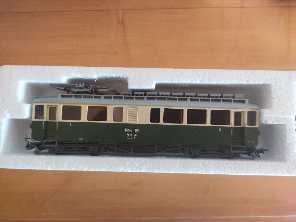 Bemo RhB ABe 4/4 30 Berninatriebwagen digitalisiert (Gebraucht) in ...