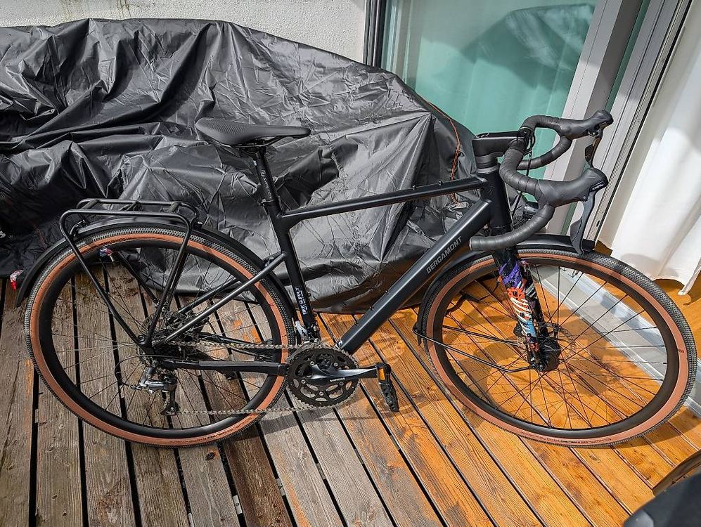 Gravel Bergamont Grandurance RD 3, Rahmengröße 53 cm (Gebraucht) in ...