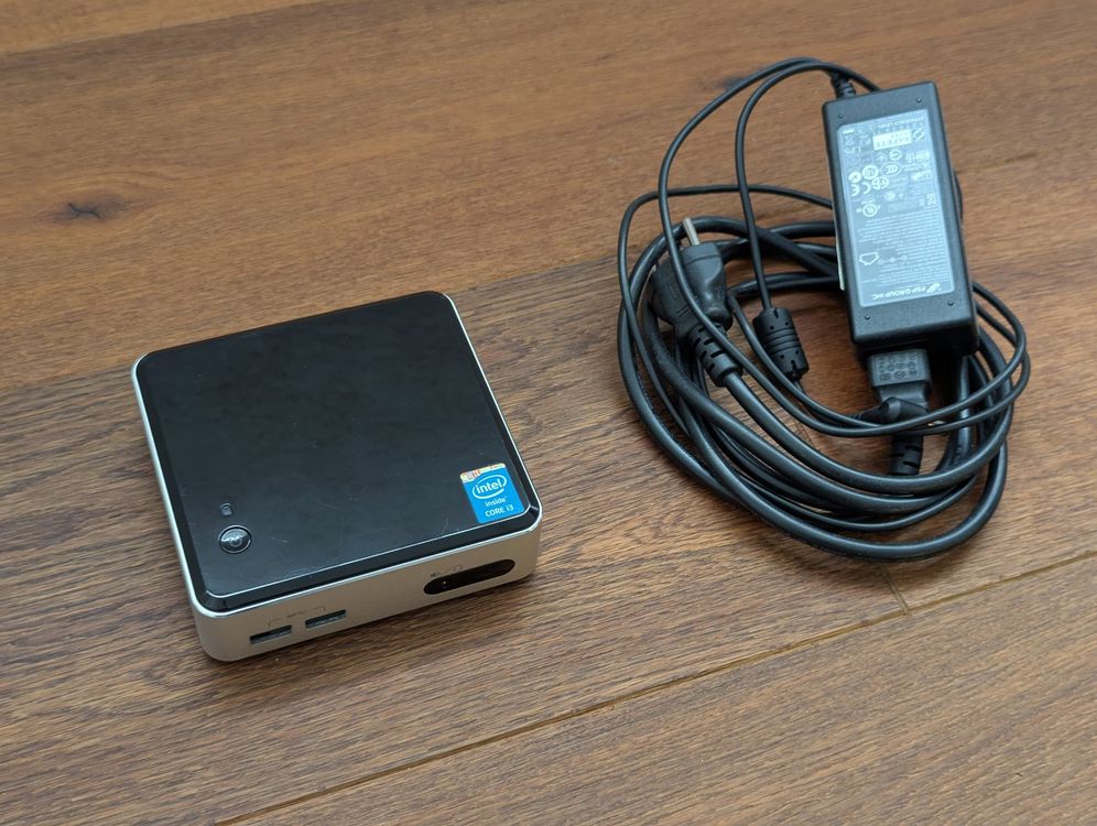 Intel NUC i3-4010U - 8GB RAM - Windows 7 Pro (D34010WYK) (Gebraucht) in ...