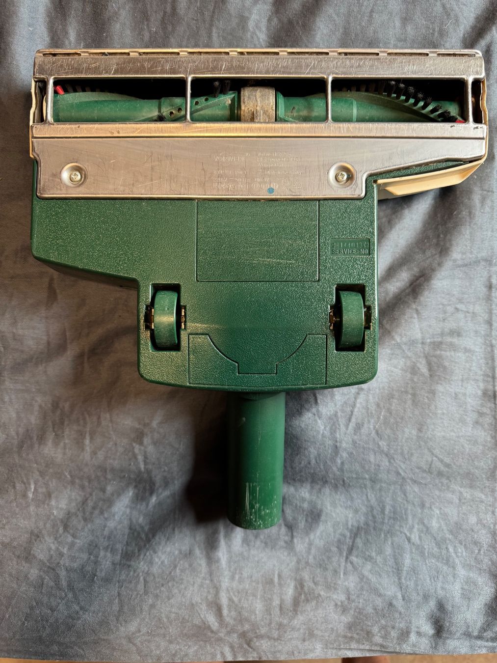 VORWERK TORNADO ELEKTROBÜRSTE ET 340-1 FUNKTIONIERT (Gebraucht) in ...