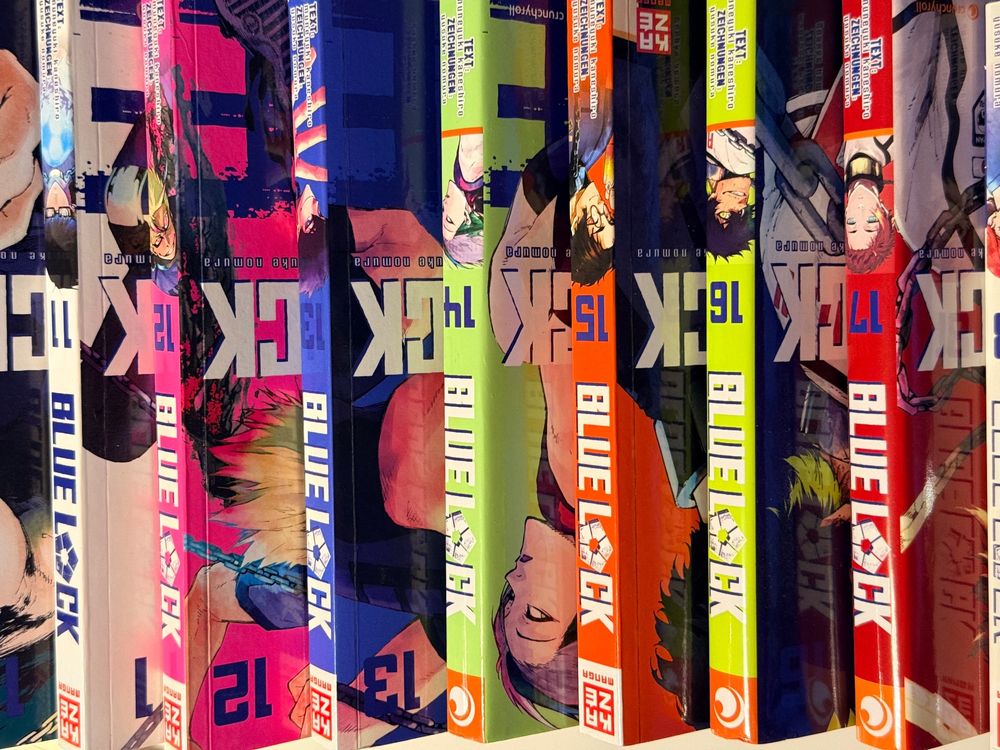 Blue Lock Manga Band 18 - Top Zustand, günstig abzugeben (Gebraucht) in ...