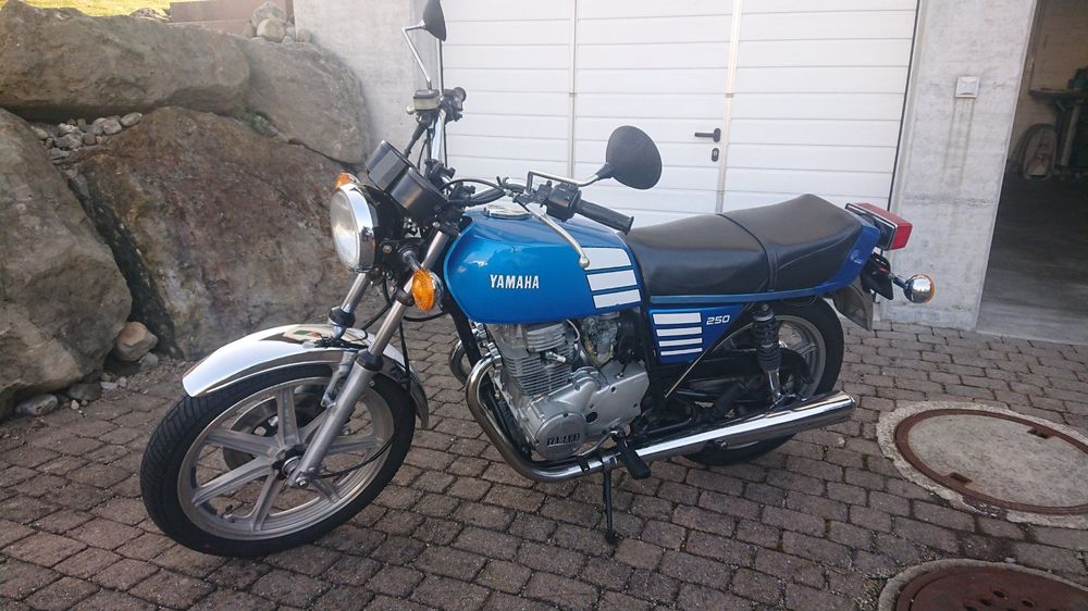 Yamaha XS 250 (Gebraucht) in Einsiedeln für CHF 1460 – nur Abholung auf ...