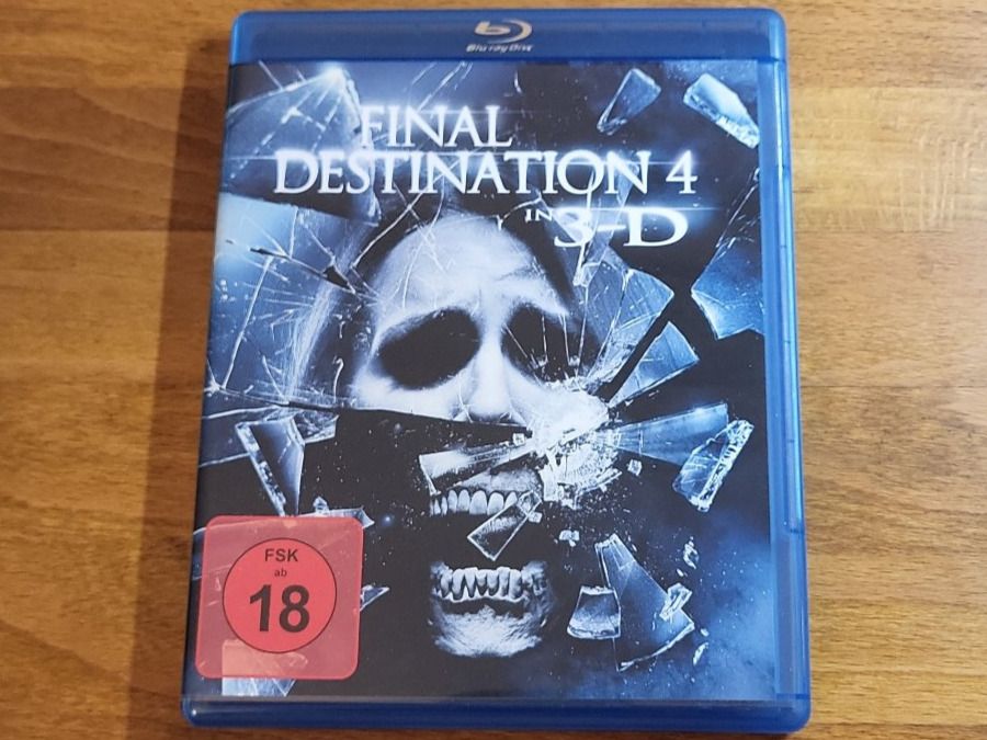 Final Destination 4 3D (2011) Uncut RAR | Kaufen auf Ricardo