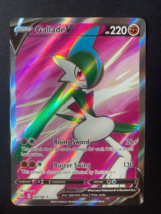 Gallade V 181 - Galagladi V - Lost Origin - EN | Kaufen auf Ricardo