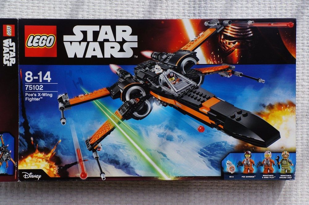 Lego Star Wars 75102 Poe's X-Wing Fighter (Gebraucht) in Zürich für CHF ...