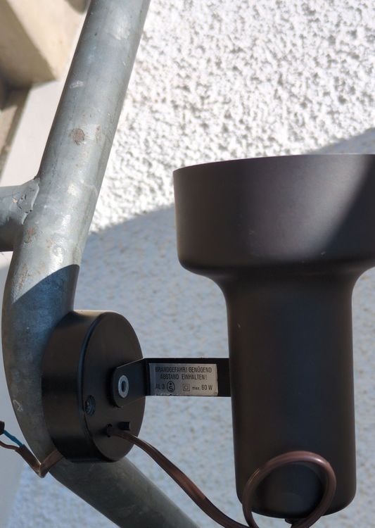 Vintage Aussenlampe Wandleuchte von SIBEKA, 70er Jahre (Gebraucht) in ...