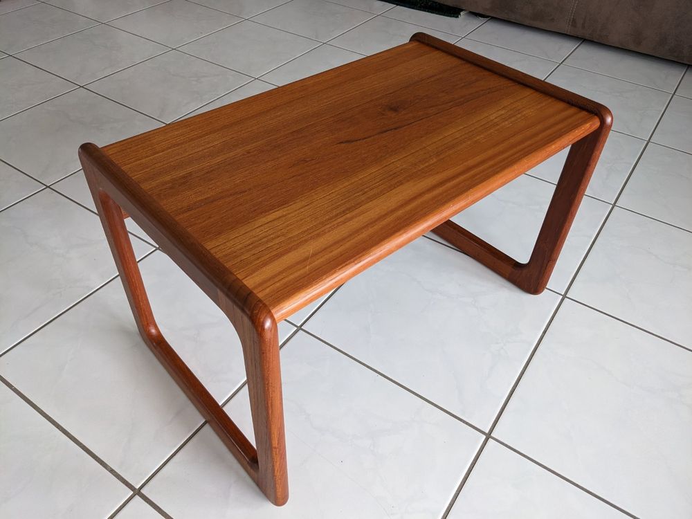 Beistelltisch Salontisch aus Dänemark 70er Jahre Design | Kaufen auf ...