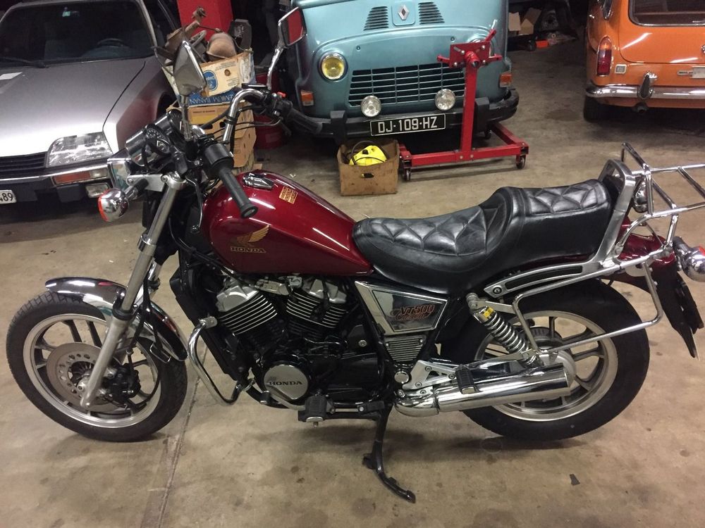 schöne Chopper Honda VT500C mit Veteranen-MFK ab 100.-!!! | Comprare su ...