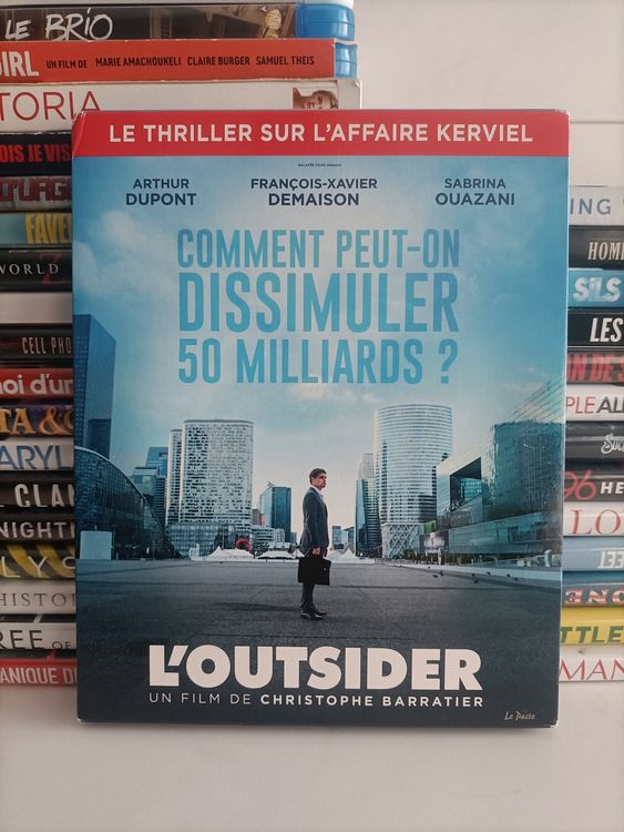 Blu-ray L'Outsider (français) L'affaire Jérôme Kerviel (Gebraucht) in ...