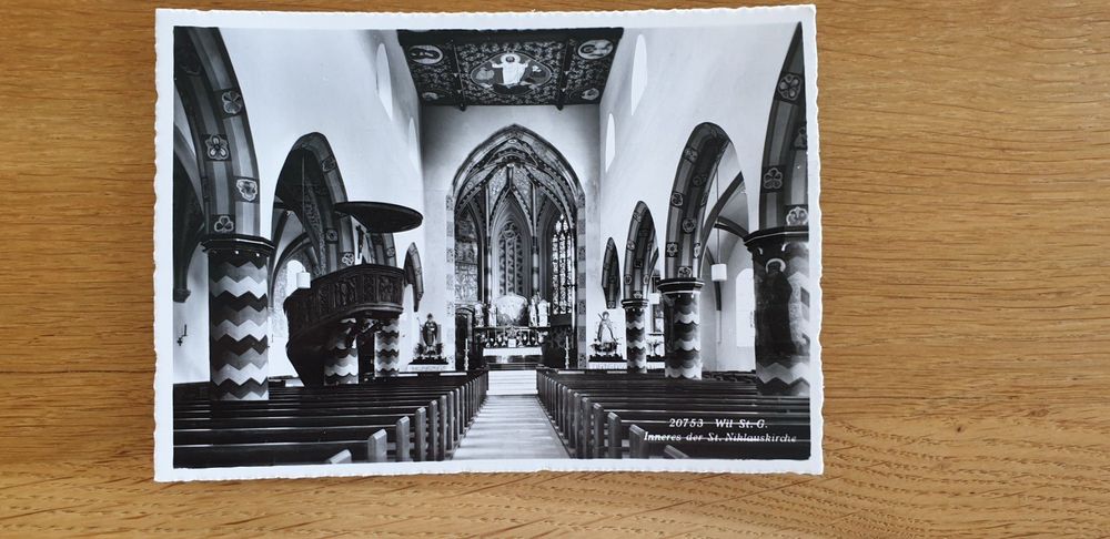 Wil SG - Ansichtskarte (Gebraucht) in Wil SG für CHF 3 – mit Lieferung auf Ricardo kaufen