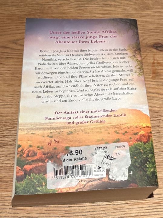 Patricia Mennen - Der Ruf der Kalahari ab Fr. 1.90! Top! (Gebraucht) in ...