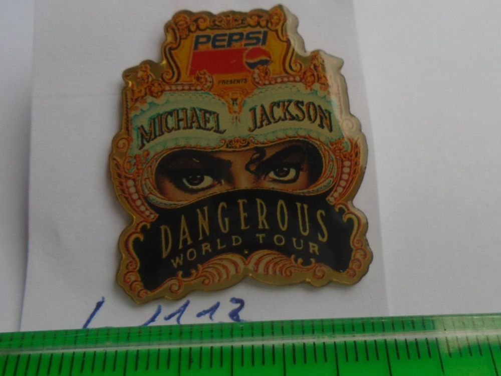 1 Pepsi Michael Jackson Dangerous Pin (L1113) (Gebraucht) in Winterthur ...