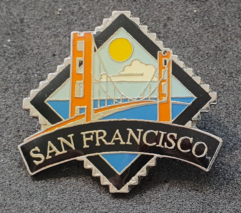 U088 - Pin USA San Francisco Golden Gate Bridge (Gebraucht) in Reinach ...