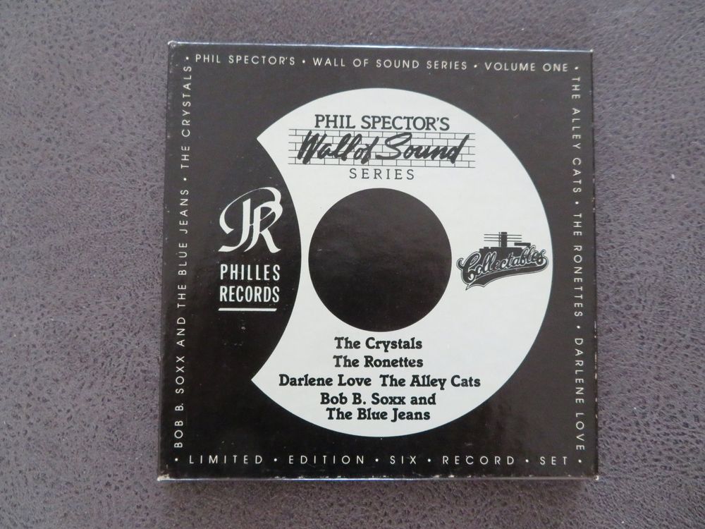 PHIL SPECTORS WALL OF SOUND 6SINGEL BOX | Kaufen auf Ricardo