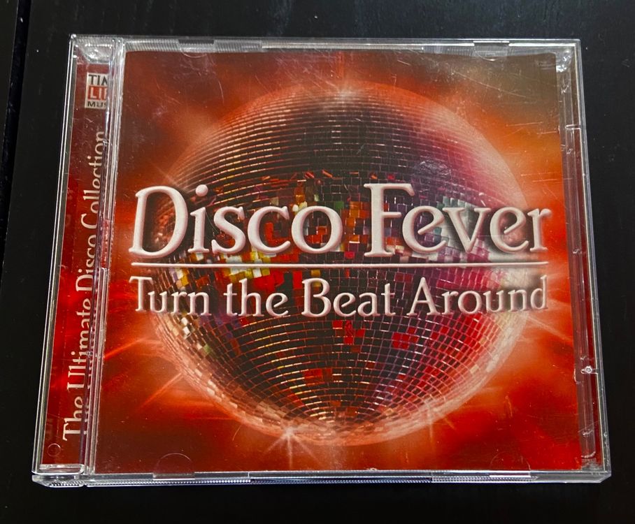 2 CDs Disco Fever - Turn the beat around • 30 Songs | Kaufen auf Ricardo