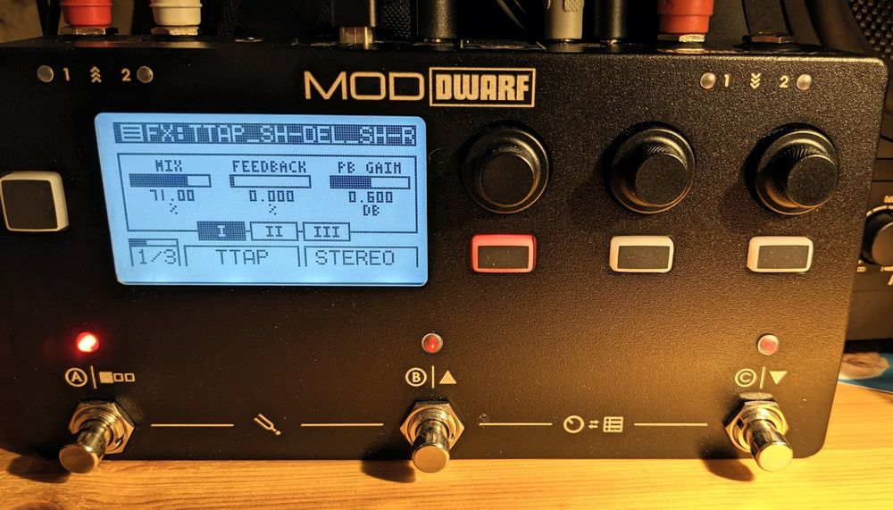 Mod Dwarf Multieffekt-Pedal (Gebraucht) in Zürich für CHF 288 – mit ...