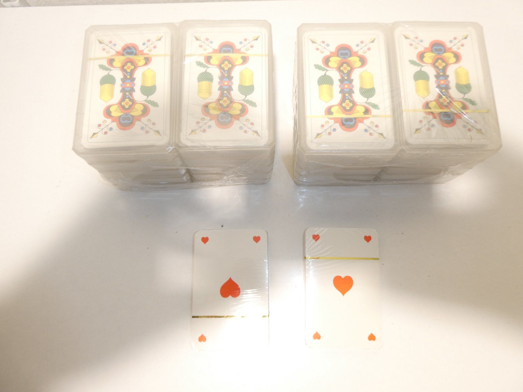 22 Schweizer Jasskarten Decks Neu Auns (Neu und originalverpackt) in ...