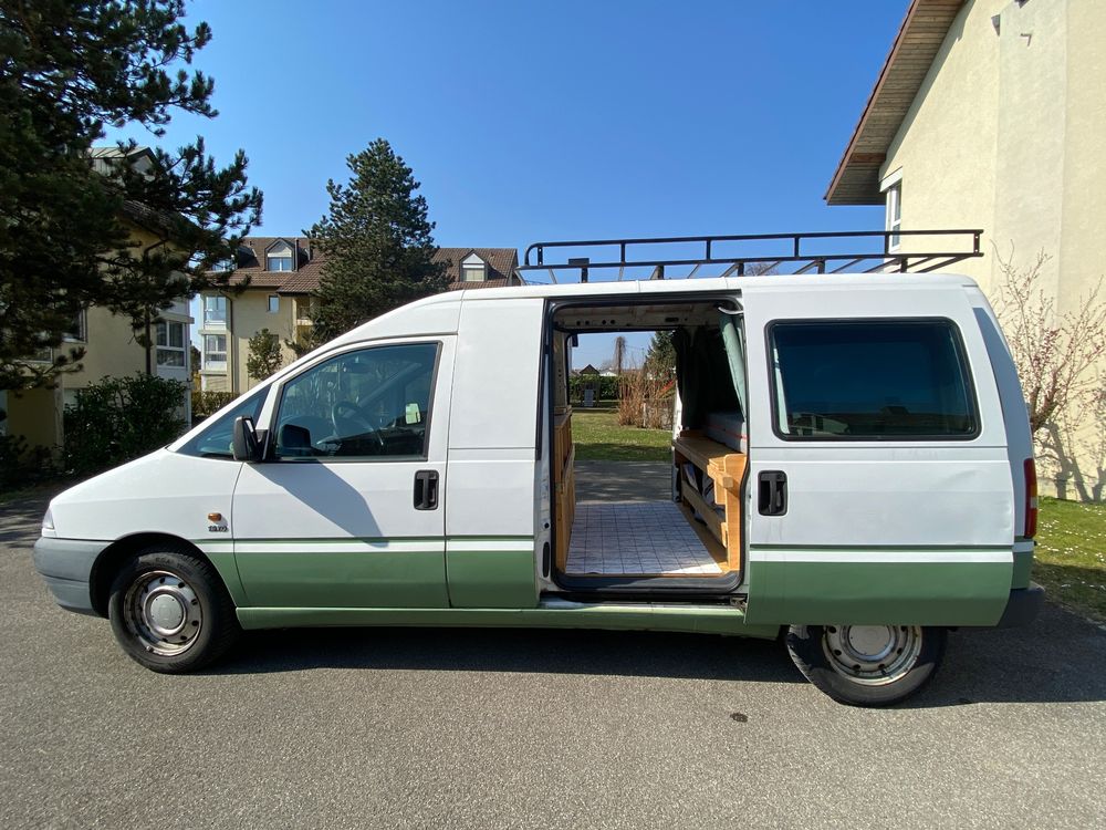 Schone Fiat Scudo Camper Ebenbild