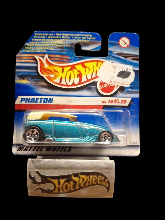 Hot Wheels First Editions 1999 Phaeton 14/26 S D | Kaufen auf Ricardo