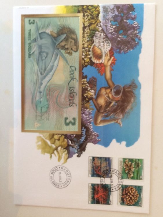 Banknotenbrief Cook Island (Neu und originalverpackt) in Muralto für CHF 8.5 – mit Lieferung auf ...