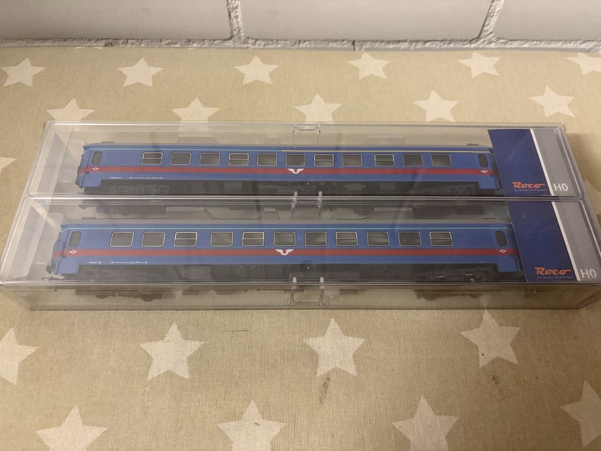 Roco H0 - 2x SJ Wagen 64075 (Gebraucht) in Glattfelden für CHF 12 – mit ...