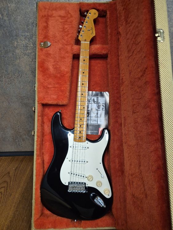 Fender USA Strat 57 Reissue 1997 Schwarz - Top - ab 1.- (Gebraucht) in ...
