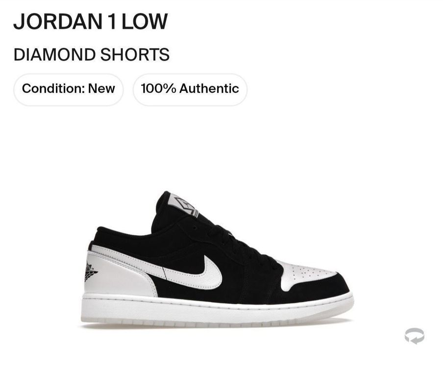 NIKE AIR JORDAN 1 LOW SE DH6931 001 (Neu und originalverpackt) in ...